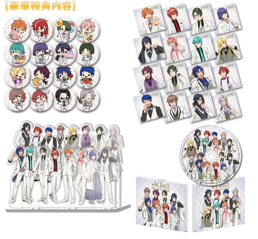 EXIT TUNES PRESENTS ACTORS 5th Anniversary Edition